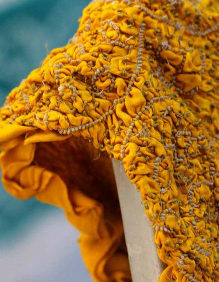 Buy Authentic Bandhani fabrics - Pure Bandhej - Khamir – khamircrafts